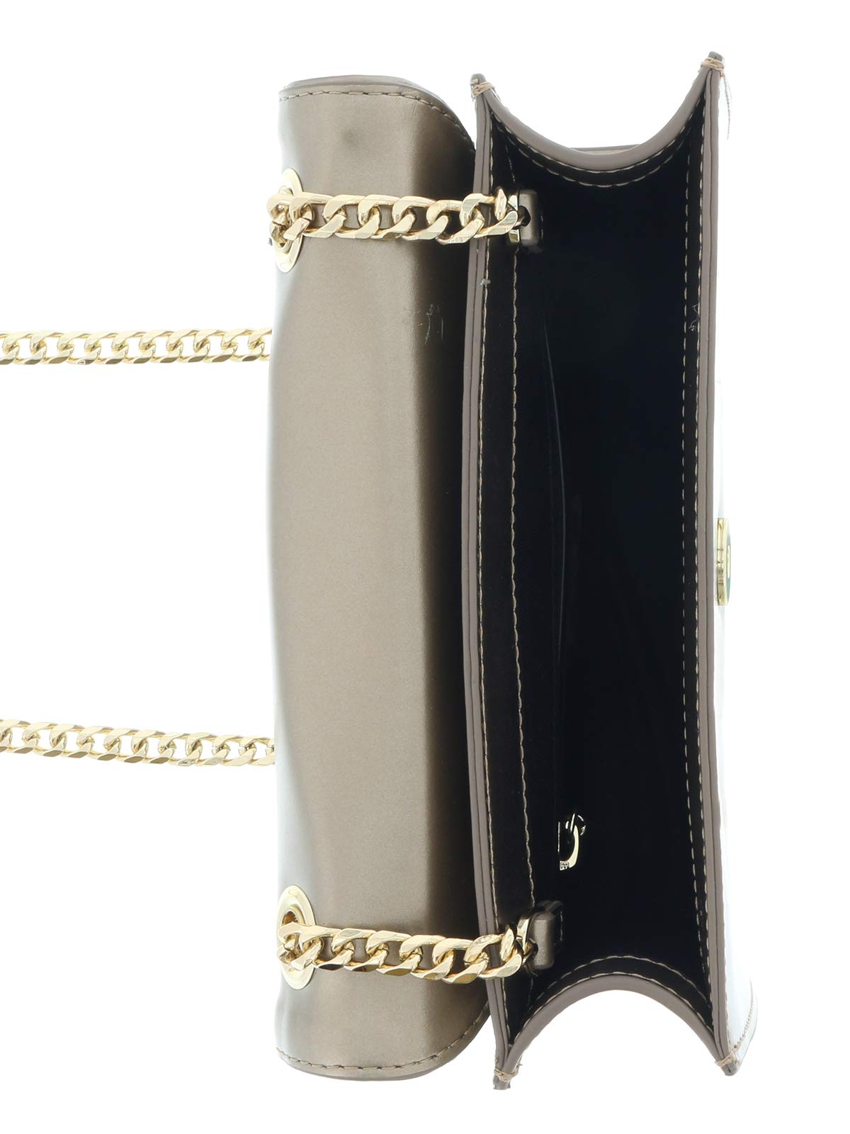 ROBERTO CAVALLI HXLPDN 102 Bronze Shoulder Bag for Womens