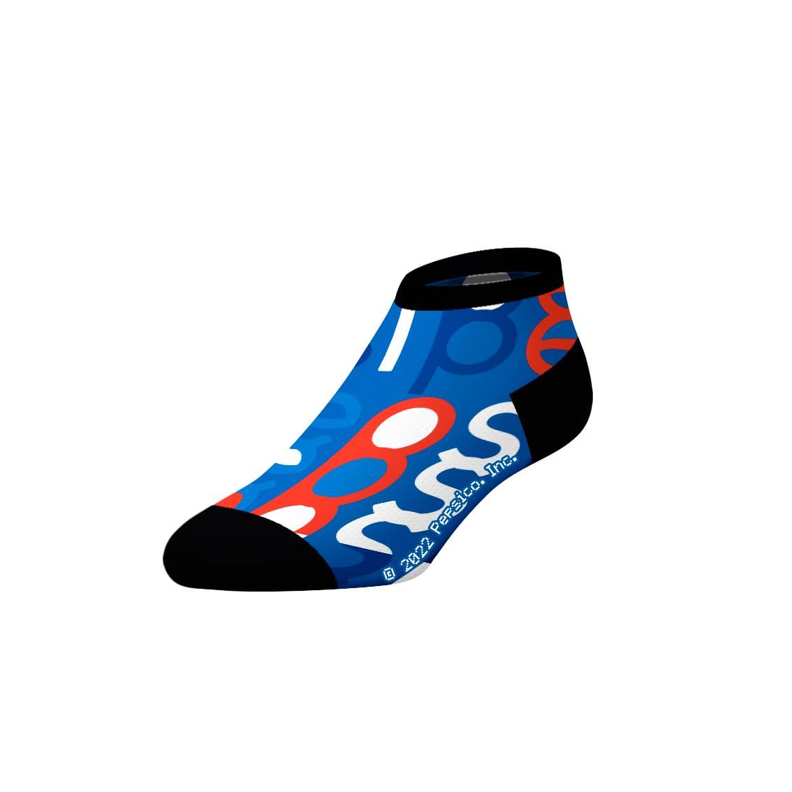 CRAZYBOXER Crazyuniverse Men's Novelty Socks Pepsi Men's Fun Dress Socks Crazy Funny Casual Low Cut Socks for Men