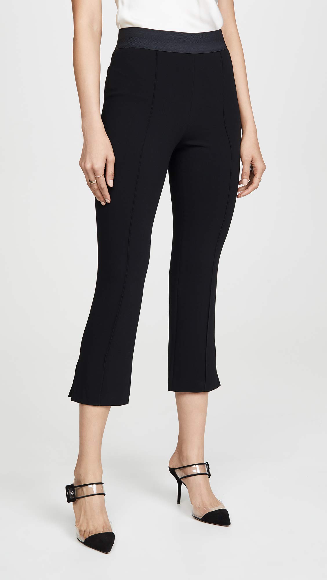 Cinq à Sept Women's Atticus Pant, Black, 2