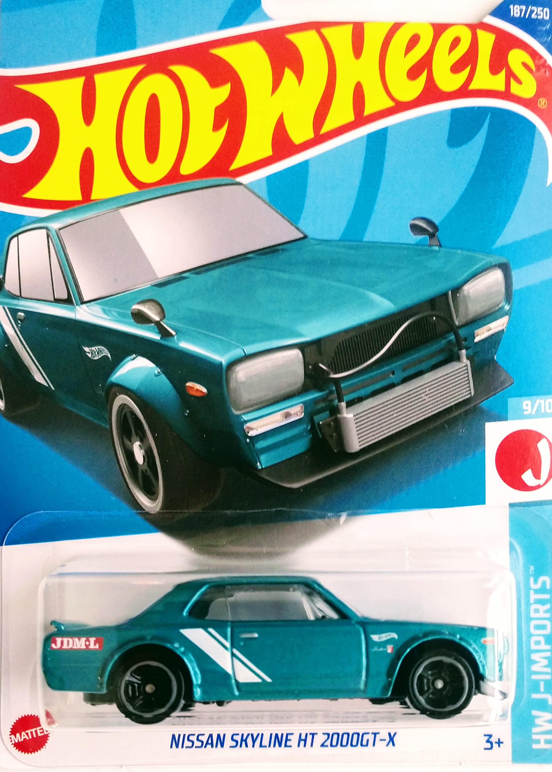 Hot Wheels Nissan 5 Car Set Bundle