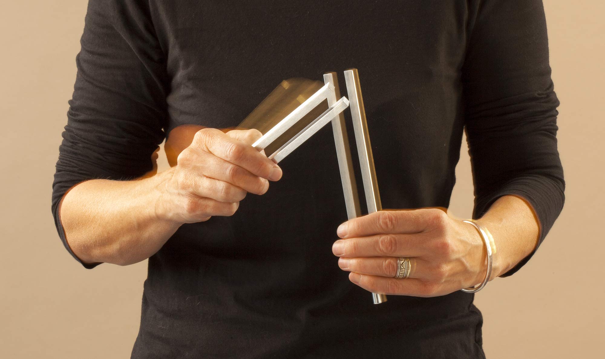 CHAKRA BALANCING with SOUND Multiple Octave Ohm Tuning Fork Set for Energy Practitioners & Sound Therapy (272.2 + 544.4 + 1088.8 hz)