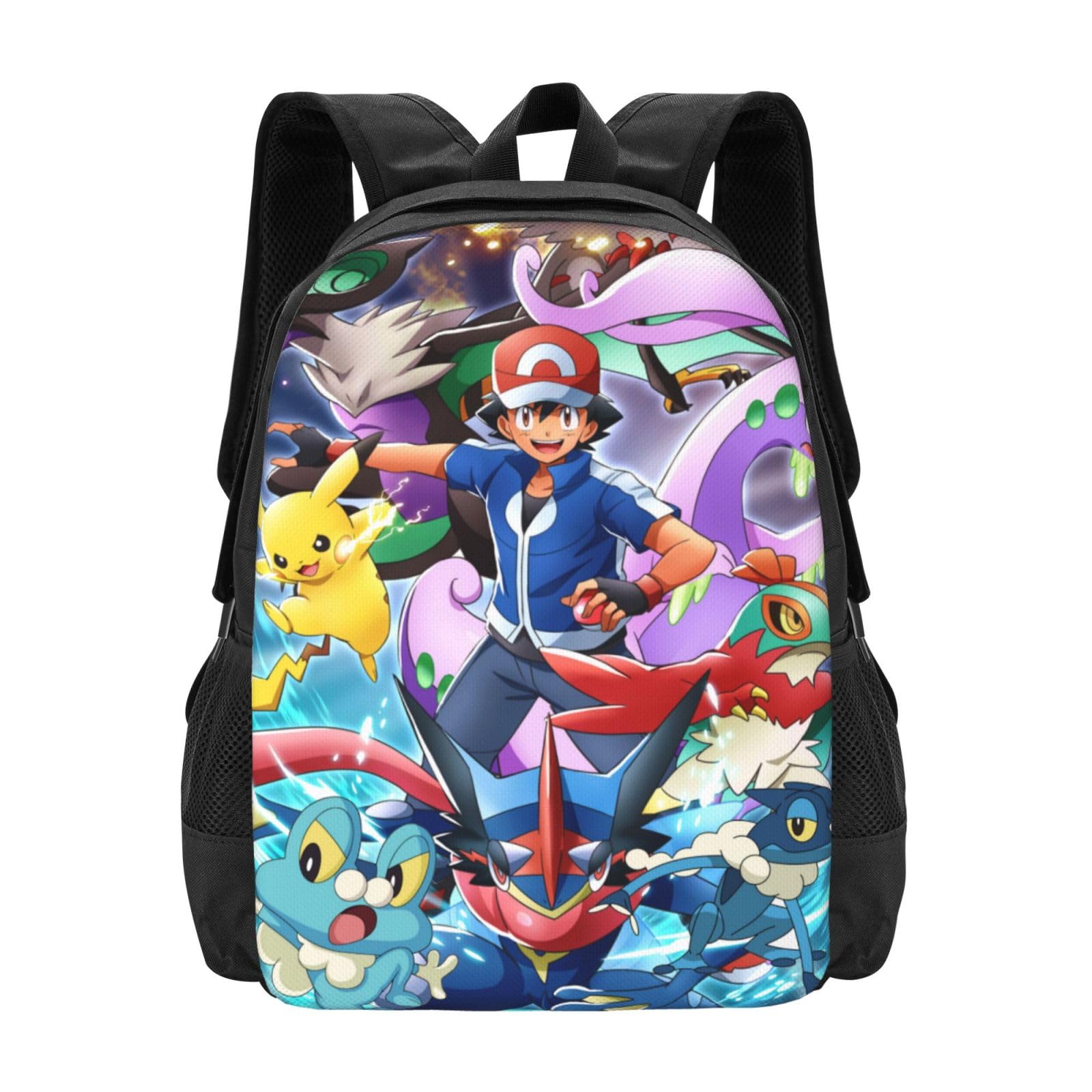 Cartoon Backpack Anime Game Adjustable Travel Backpack Unisex Multifunctional Waterproof Casual Daypack