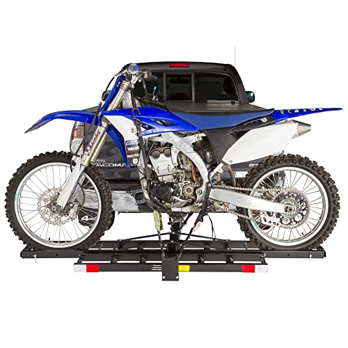 Black Widow Steel Motorcycle Carrier (Folding) - 500 lb. Capacity