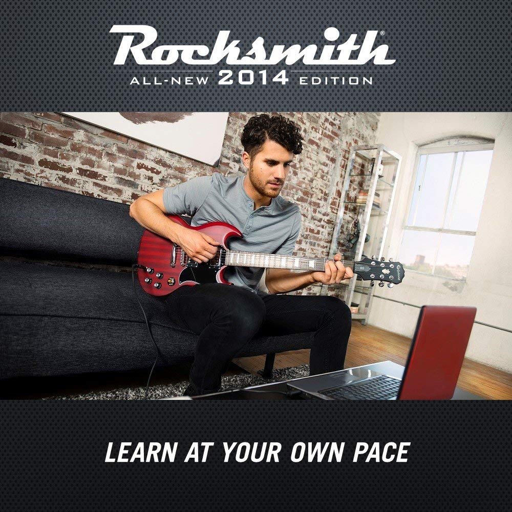 Rocksmith 2014 Edition - Xbox 360 (Cable Included) (Renewed)