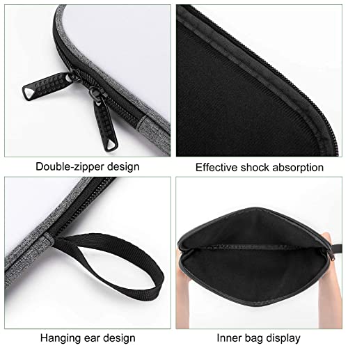 Funny Hot Dog Lover Pattern Laptop Sleeve Case Protective Notebook Carrying Bag Travel Briefcase 14inch