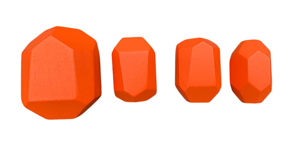 YEHUA! Totika Kohatu - A Wood Rock Stacking Game Promoting Mindfulness