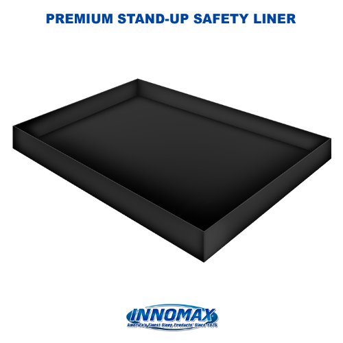 INNOMAX Premium Stand-Up Waterbed Safety Liner, Twin