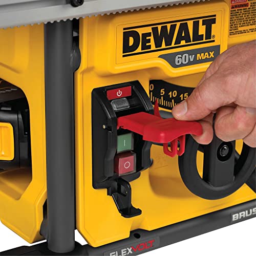 DEWALT FLEXVOLT 60V MAX* Table Saw, 8-1/4-Inch (DCS7485T1)