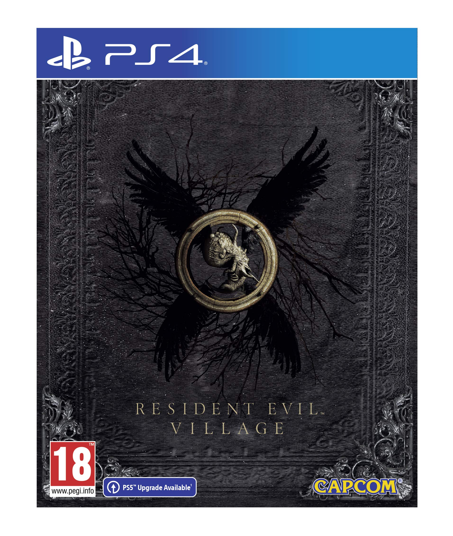 Resident Evil Village Steel Book Edition (PS4)