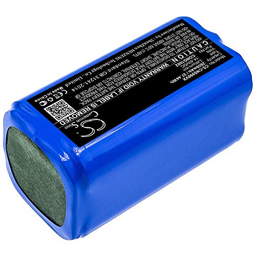 Cameron Sino New Replacement Battery Fit for CECOTEC Conga 1090, Conga 1190, Conga 950, Conga 990, Excellence, Excellence 990(2600mAh / 37.44Wh)