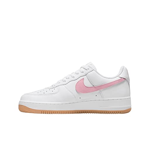 Nike Mens Air Force 1 Low DM0576 101 Pink Gum - Size 10.5