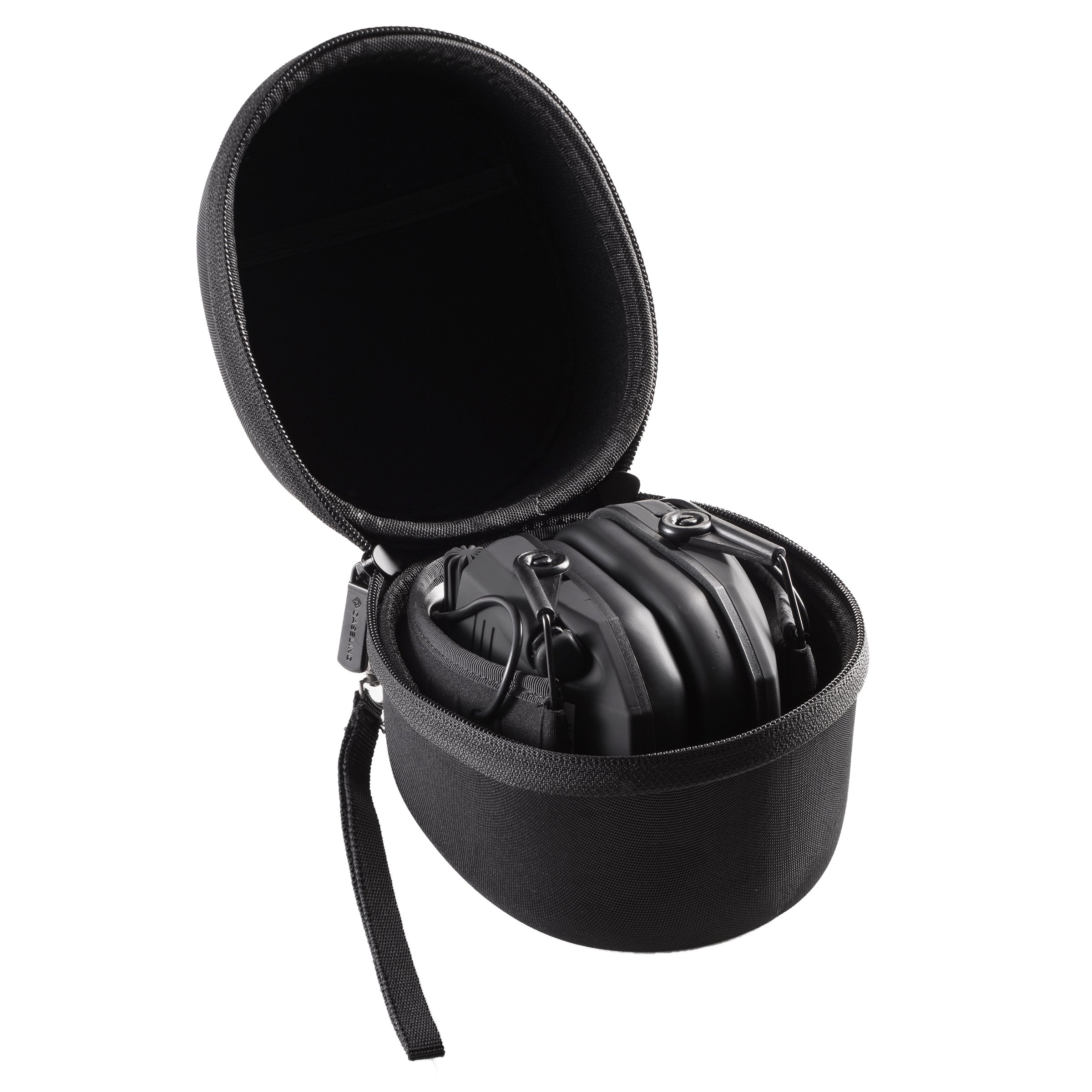CASE fits Walker's Razor Slim Earmuff. (Case fits only Slim Earmuffs)