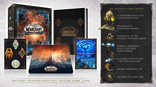 World of Warcraft: Shadowlands Collector's Edition - PC Collector's Edition