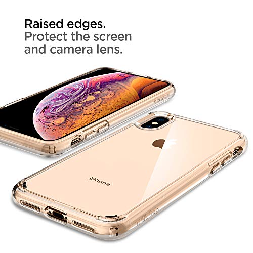 Spigen Ultra Hybrid Designed for iPhone Xs Case (2018) / Designed for iPhone X Case (2017) - Crystal Clear