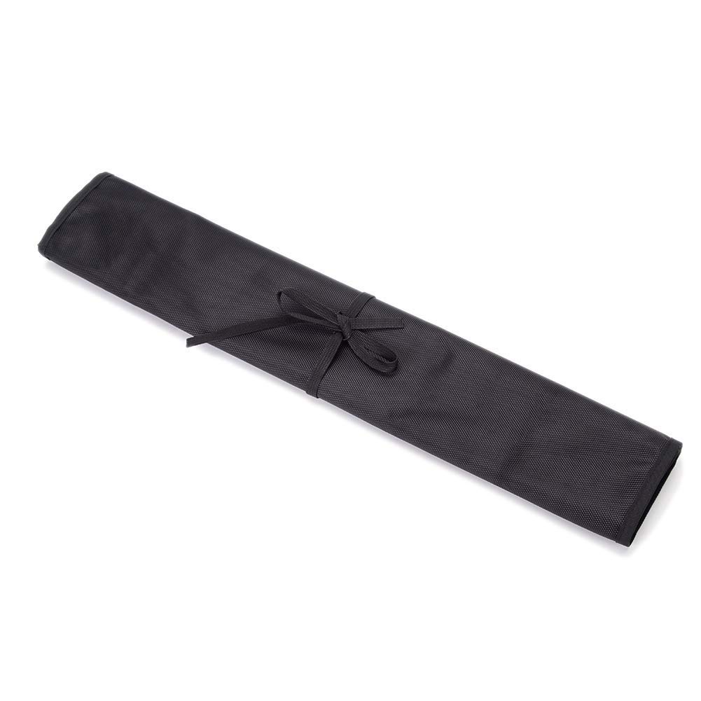 Degpum Chef Knife Bag Knife Roll, Canvas Chef Knife Roll Bag, Portable Knife Bag Storage Bag for Chef or Culinary Enthusiasts Men Women,Butcher Knife Roll Bag
