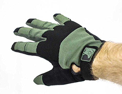 PIG Full Dexterity Tactical (FDT) Alpha Gloves - Ranger Green - X-Large