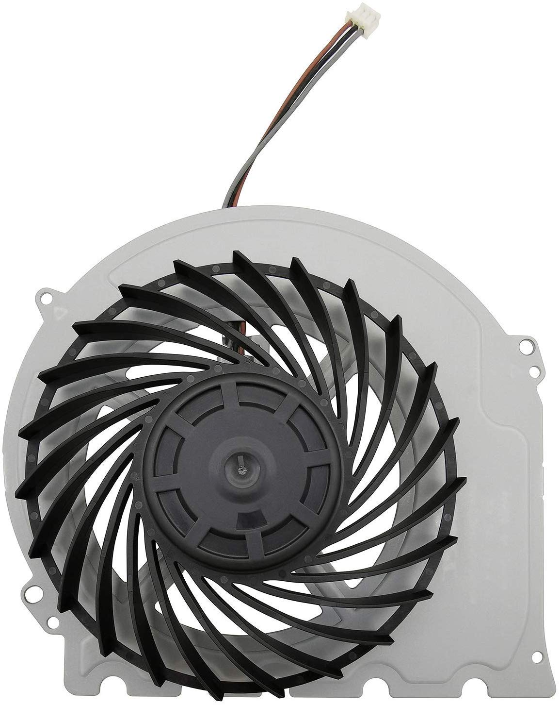 New Replacement Internal Fan CPU Cooling Fan for Sony PS4 Slim CUH-2015A CUH-2016A CUH-2017A CUH-2115B CUH-2000 CUH-2XXX Series G85G12MS1CN-56J14 G85G12MS1AN-56J14 KSB0912HD Fan with Screwdrivers