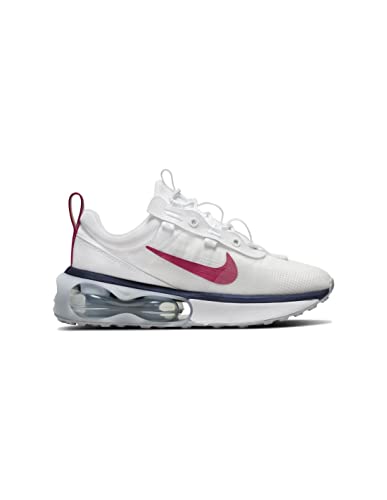 Nike Women's Air Max 2021 Running Trainers Da1923 Shoes, White/Archaeo Pink, 8.5