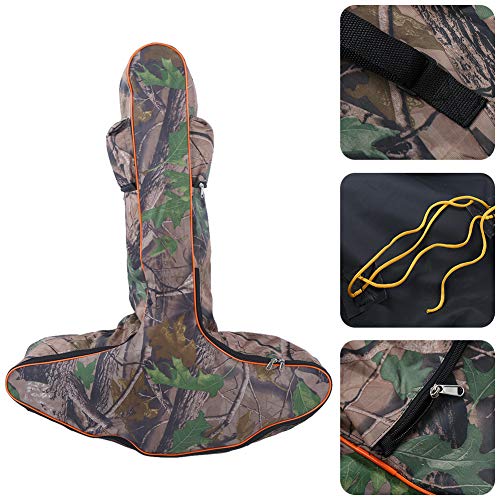 Case, Adjustable T Shape Bag with 2 Sides Storage Bag Double Zipper Design Recurve Bow Case for Outdoor Archery Competitions 35in x 27.2in x 6.3in