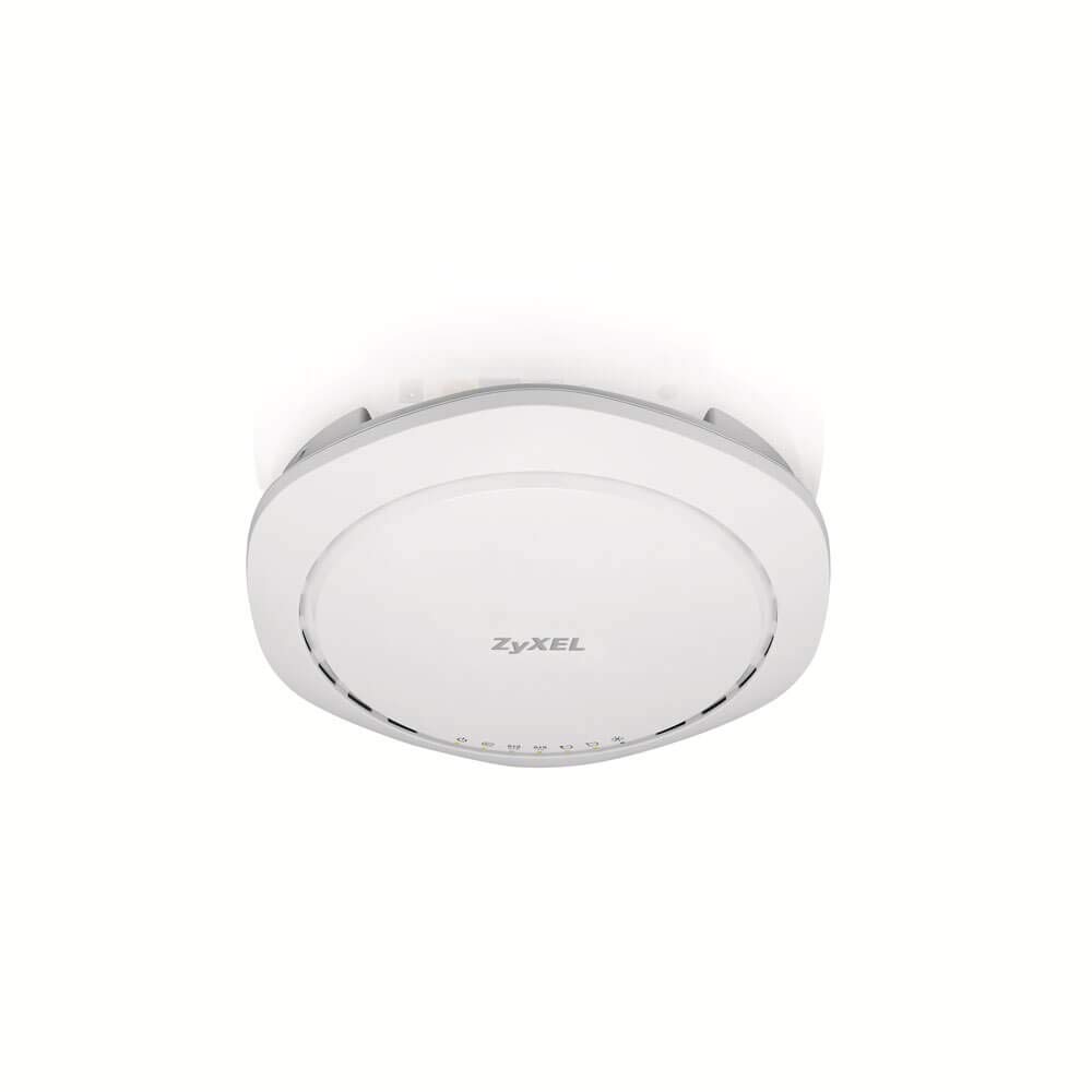 ZyXEL WiFi Access Point Dual Band 802.11ac PoE [2x2] with Smart Antenna for High-Density Environments [WAC6502D-S]