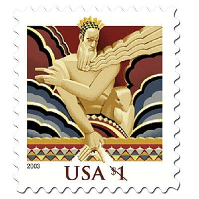Wisdom 1 full Sheet of 20 x one $1.00 US Dollar Postage Stamps NEW Mint