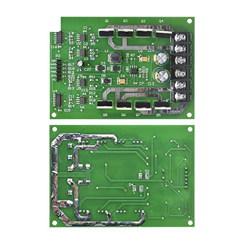 DC 5V 12V 24V 15A Dual H-Bridge DC Motor Driver Module Motor Drive Controller Board for Arduino Robot Car Compatible 3V-36V