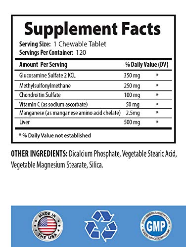 I LOVE MY PETS LLC Hip and Joint Supplements for Puppy - Dog Hip and Joint Support - MAX Strength Formula Chews - Liver for Dogs - 360 Treats (3 Bottles)
