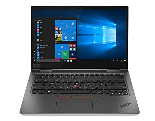 Lenovo ThinkPad X1 Yoga Laptop, 14.0" FHD (1920x1080) Touchscreen, Intel Core i7-10510U, 16GB RAM, 512GB SSD, Webcam, Windows 10 (Renewed)
