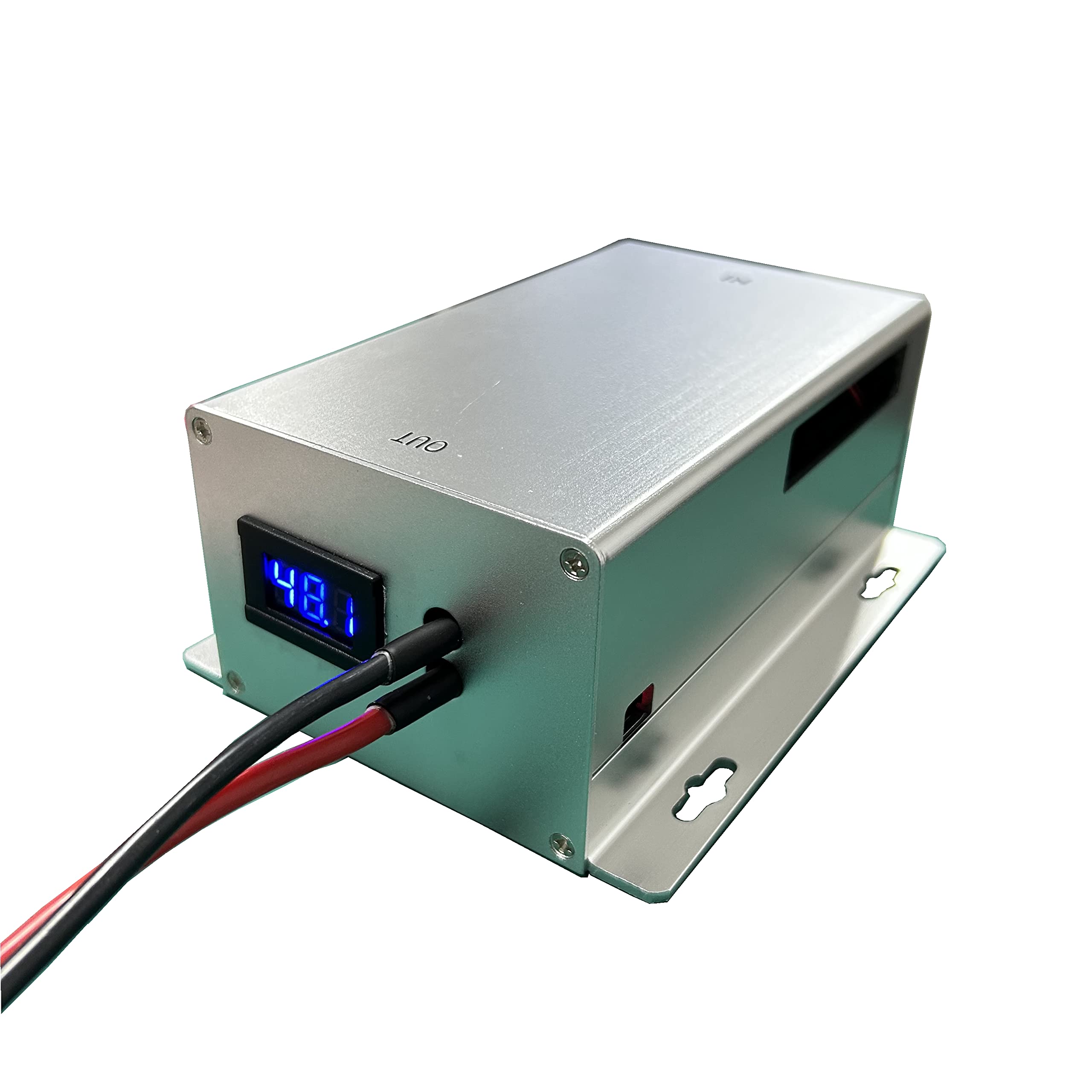 DC-DC Boost Converter Voltage Input 12V-48V Step Up Output 24V-72V 40A /1500W Amp Current Adjustable Regulator Power Supply Adapter Constant Voltage