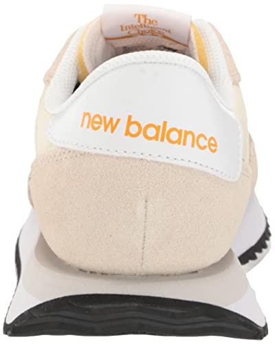 New Balance Women's 237 V1 Sneaker, Calm Taupe/White, 10