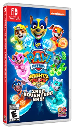 Paw Patrol Mighty Pups Save Adventure Bay - Nintendo Switch