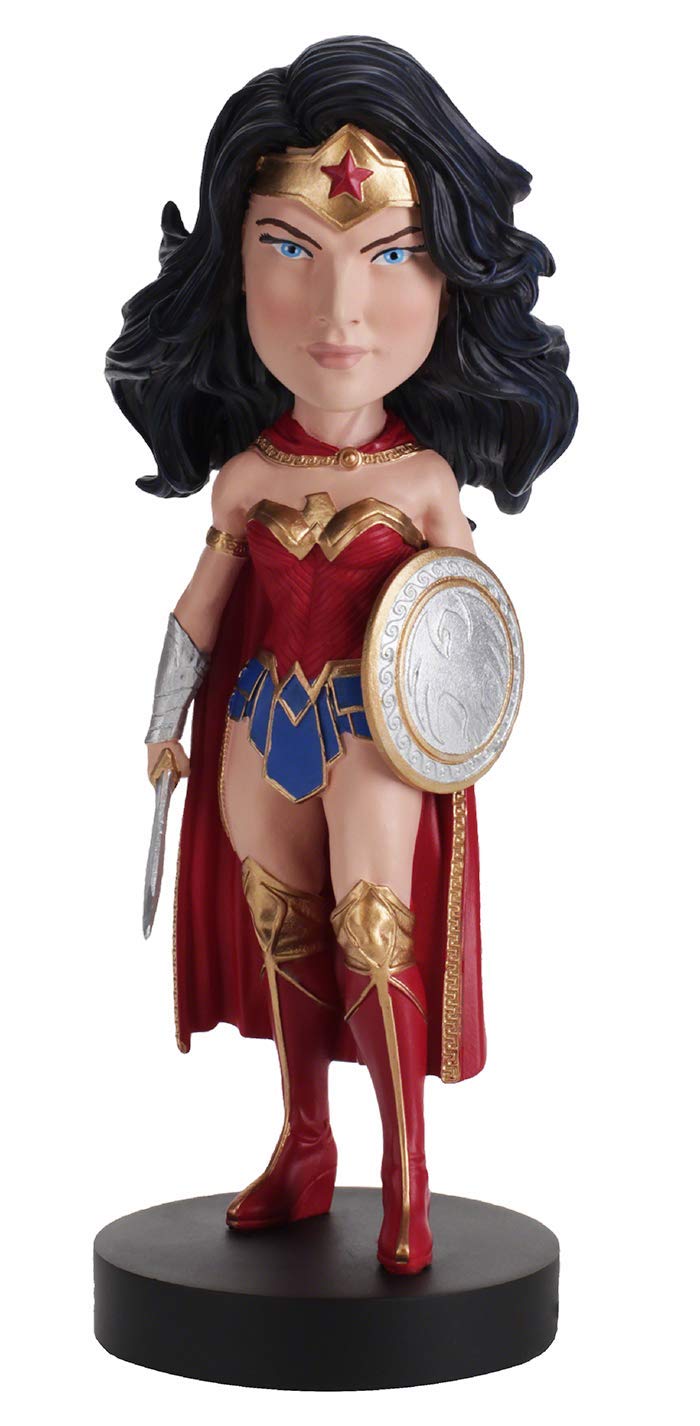 Royal Bobbles DC Wonder Woman 6” Collectible Bobblehead Statue