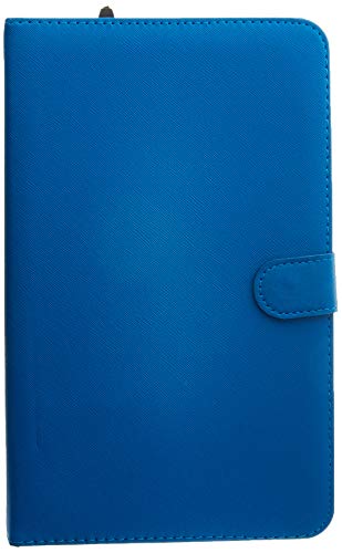 Ematic 10-Inch Android 7.1 (Nougat), Quad-Core 16GB Tablet with Folio Case and Headphones, Blue
