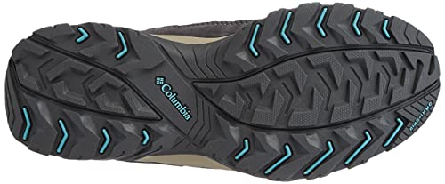 Columbia Women's Crestwood Waterproof, Kettle/Dark Grey, 5.5