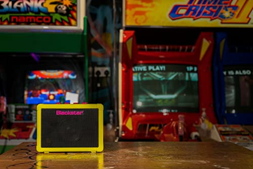 Blackstar Fly 3, 2 Electric Guitar Mini Amplifier, Neon Yellow (FLY3NSEYL)