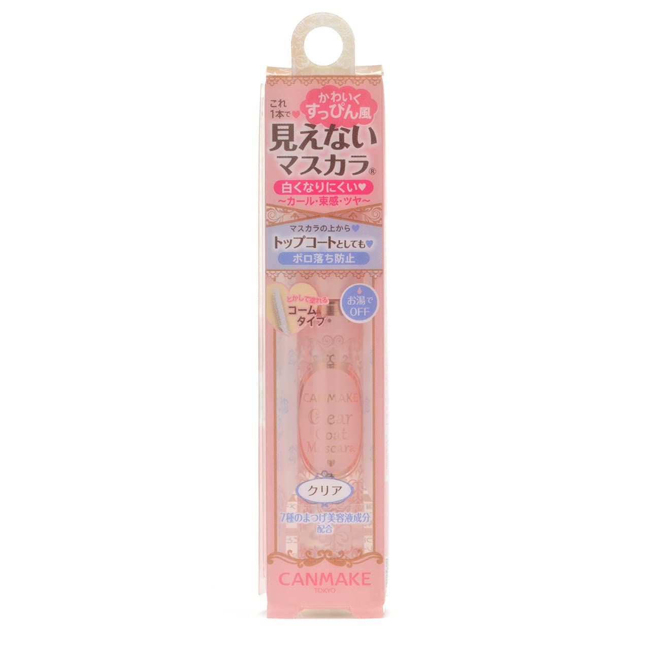 CANMAKE Clear Coat Mascara [01]Clear