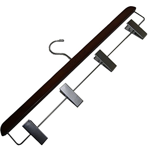 USA Kilts Heavy Duty Wide 4 Clip Kilt Hanger 3 Pack