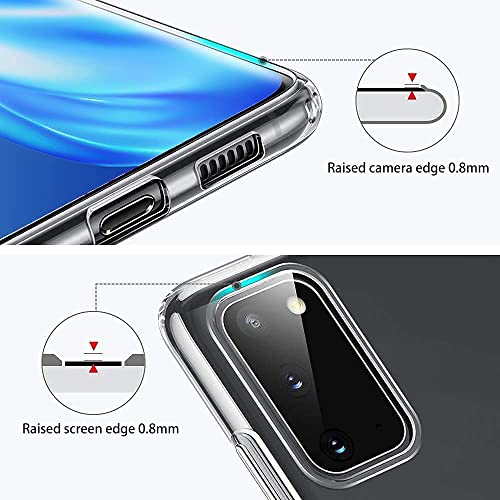 MILEGAO Infinix Note 30 Pro 4G X678B Case + 2PCS Screen Protector Tempered Glass, Ultra Thin Bumper Shockproof Soft TPU Silicone Cover Case for Infinix Note 30 Pro 4G X678B (6.78β)