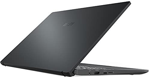 EXCaliberPC 2022 MSI Modern 14 B11MOU-1212 (i3-1115G4, 8GB RAM, 128GB NVMe SSD, UMA, 14" Full HD, Windows 11) Content Creation Laptop - Carbon Gray