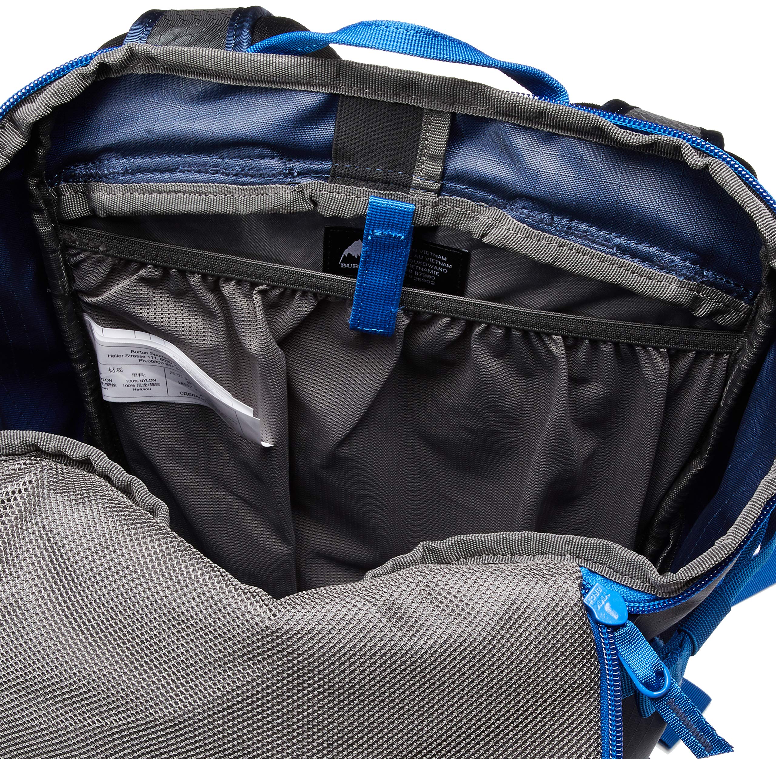 BURTON(バートン) Men's Backpack, Dress Blue Coated