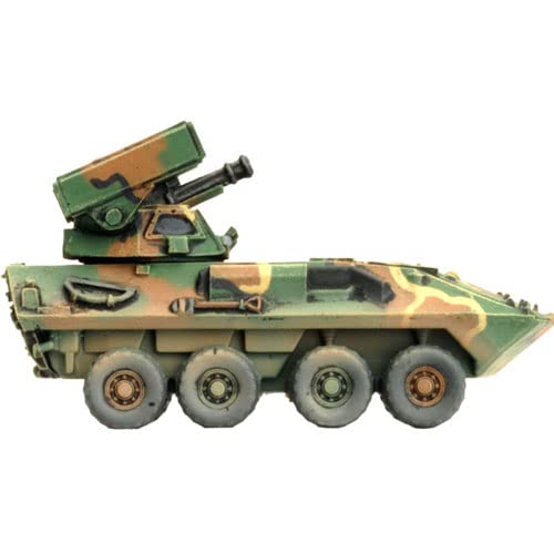 WW III Team Yankee: American LAV-AD Air Defence Platoon (TUBX22)