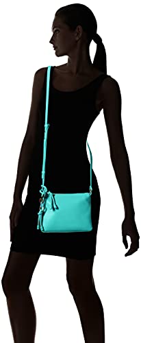 Vince Camuto womens Brant Crossbody, Aqua Green, Small US