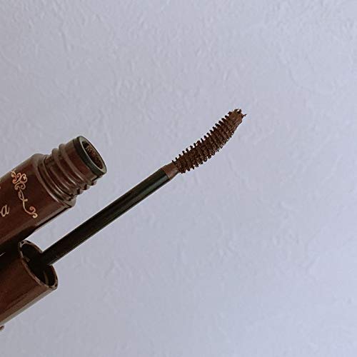 CANMAKE Quick Lash Curler Long Mascara 02 BROWN