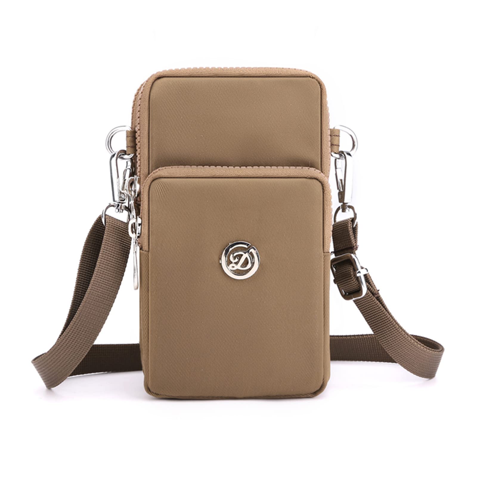 Crossbody Small Messenger Mini Wallet Card CellPhone For Women Handbag With Credit Shoulder Medium Women (C, One Size)