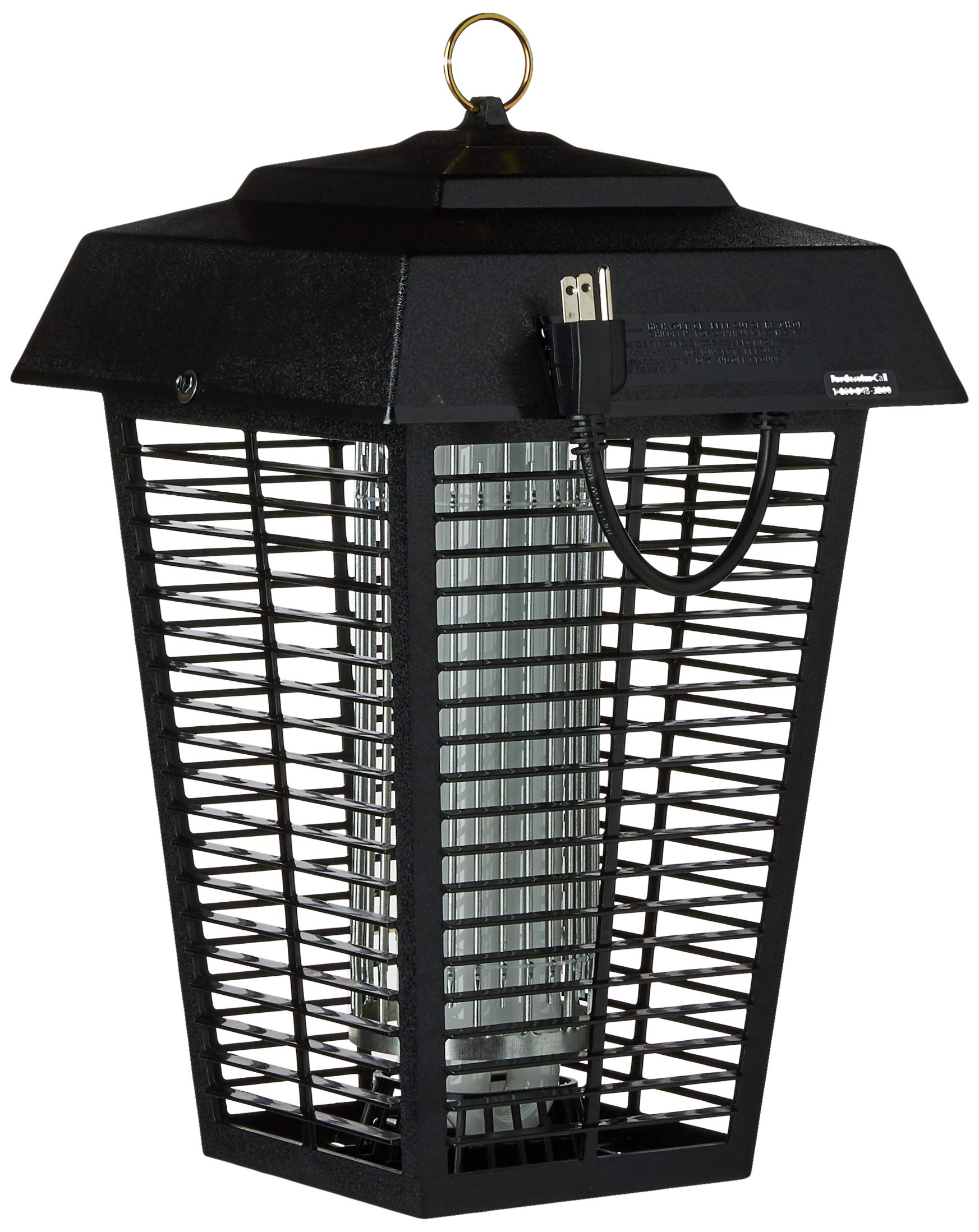 Flowtron BK-80D 80-Watt Electronic Insect Killer, 1-1/2 Acre Coverage & BF-150 Replacement Bulb for BK-80D, FC7600 and Wall Sconce Models