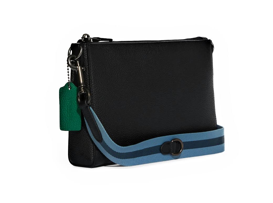 Coach Womens Holden Crossbody With Diary Embroidery (QB/Black Multi)
