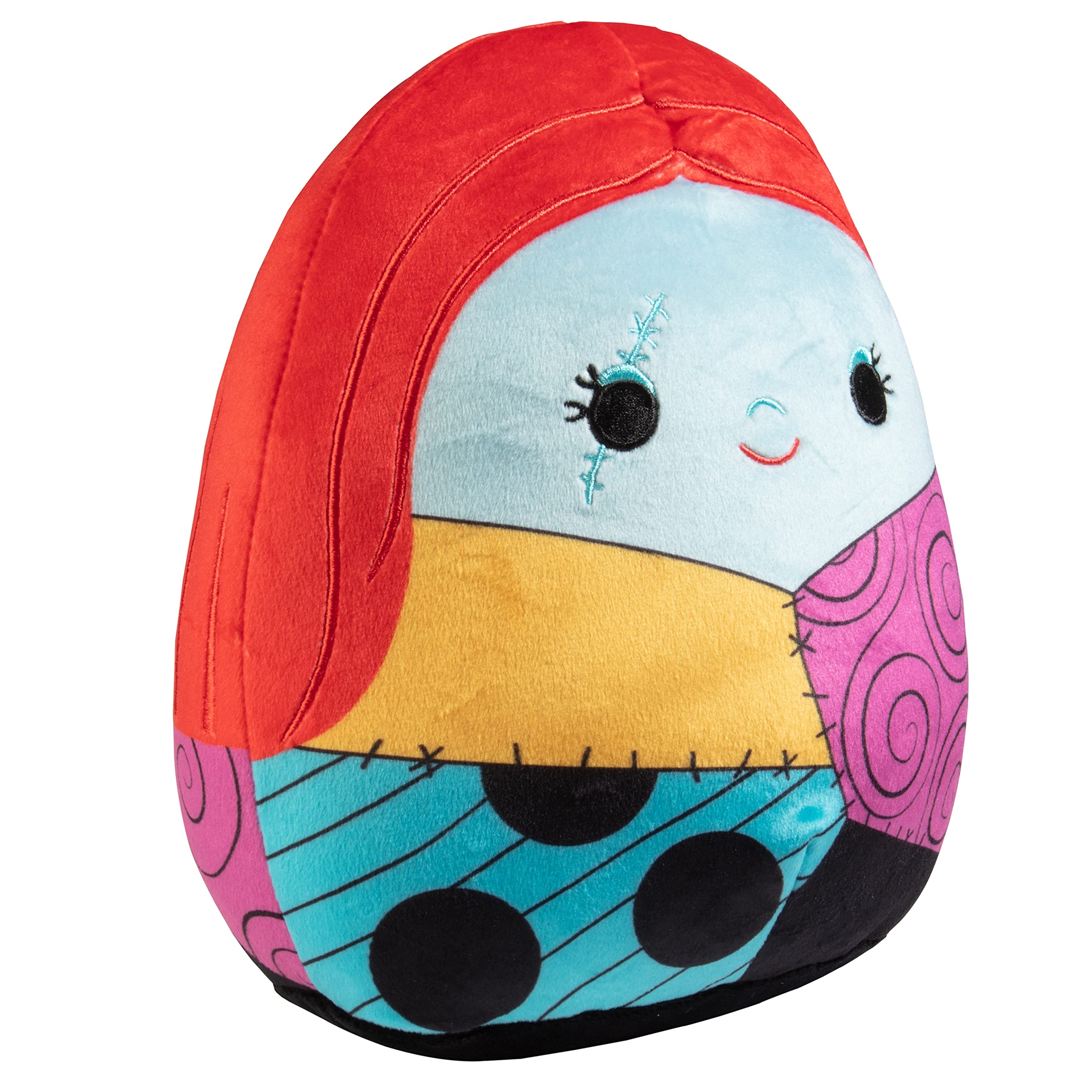 Squishmallows 8" Jack and Sally - Nightmare Before Christmas Official Kellytoy Halloween - Cute and Soft Plush Stuffed Animals -Set of 2 - Great Gift for Kids - Ages 2+