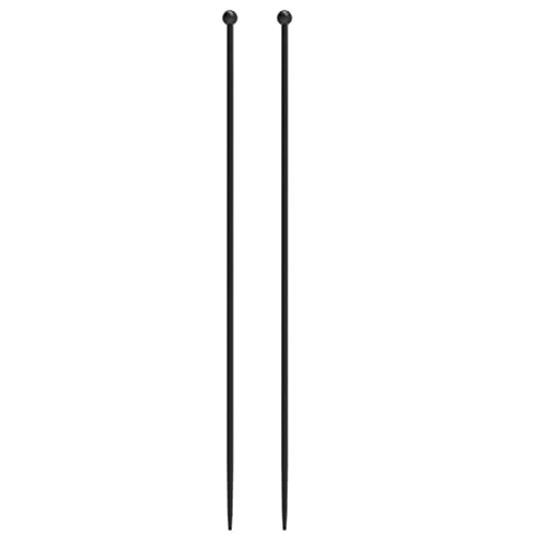 FXW Dog Playpen Stakes, Additional Long Rods - Metal Post Replacement Pet Exercise Pen Accessories for 32 Inch Height Dog Pen Fence