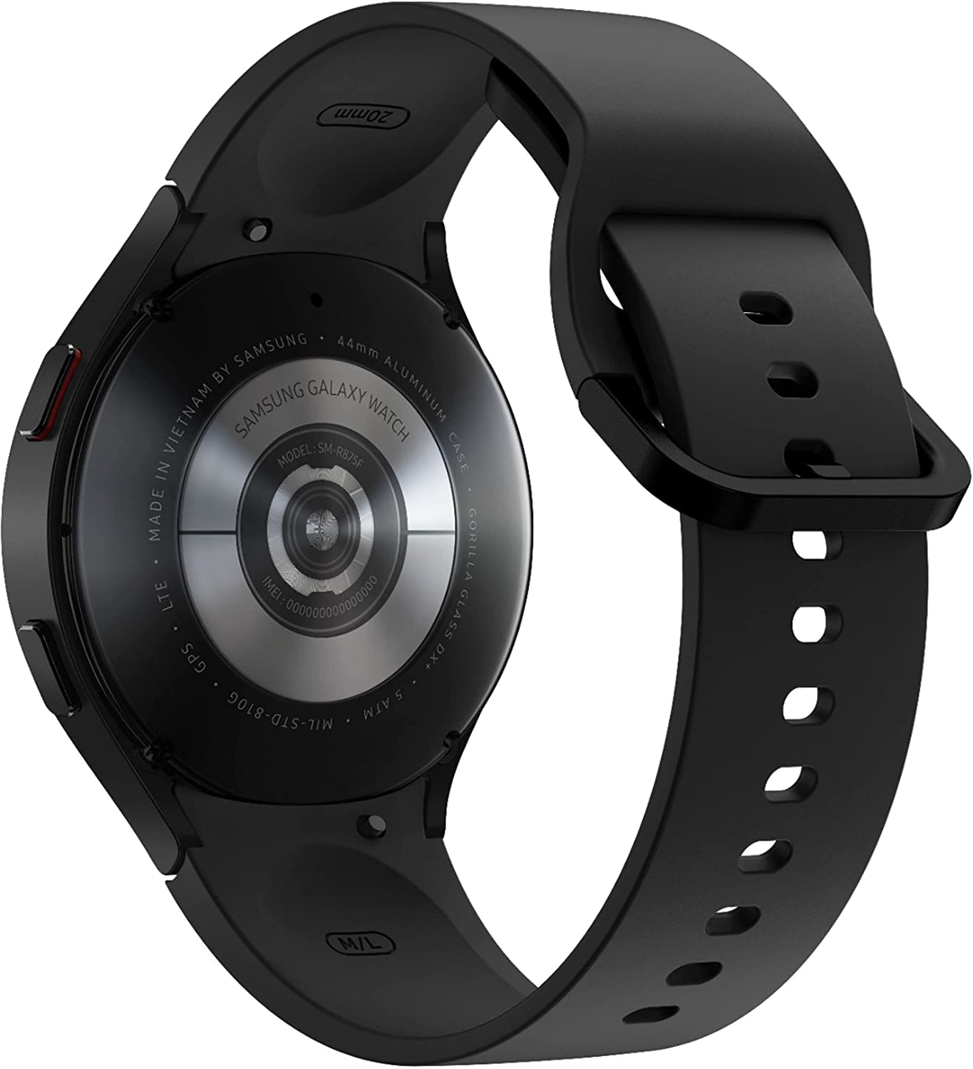 Samsung Galaxy Watch4 44MM SM-R870 Aluminum Smartwatch GPS Only (Renewed)