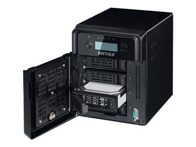 Buffalo TeraStation 3400 4-Drive 16 TB Desktop NAS for Small Business (TS3400D1604)